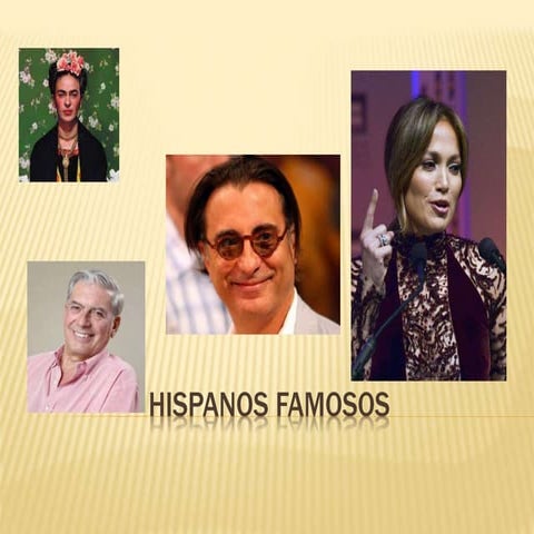Personajes Hispanos Famosos Los Latinos En Hollywood Ganan Terreno