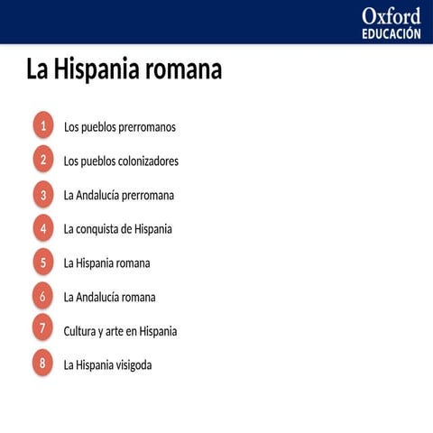 Hispania Romana. Cultura Clásica. Eso.pptx
