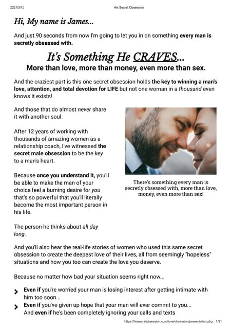 His secret obsession | PDF