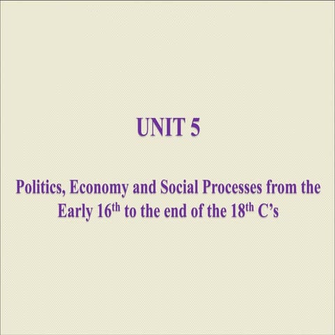 HISTORY UNIT FIVE.pptx