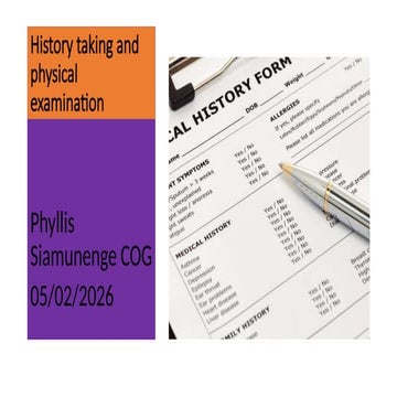 History taking a complete guide for all systems (clinical history ...