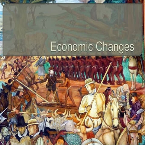 Hist1 economic changes (spanish occupation) | PPTX