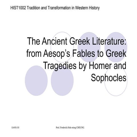 hist1002_the_ancient_greek_literature.ppt