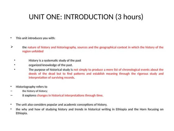 5 branches of social studies | PPT