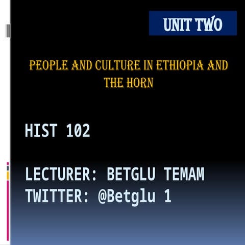 Chapter 2 Hist 1012.pptx history for fresh man student | PPTX