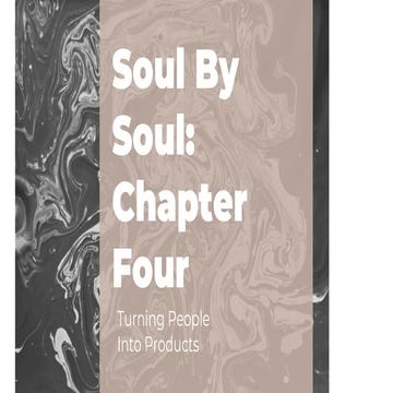 Soul by Soul: Chapter 4 | PPTX