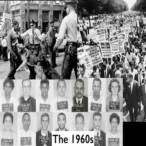 The civil rights movement of the 1950 and 1960 | DOCX