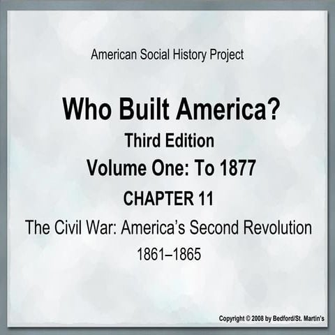 Hist1301 Week 12 | PPT