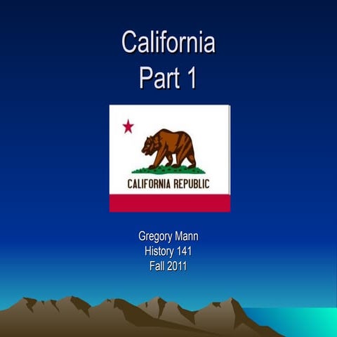 The California Gold Rush | PPT