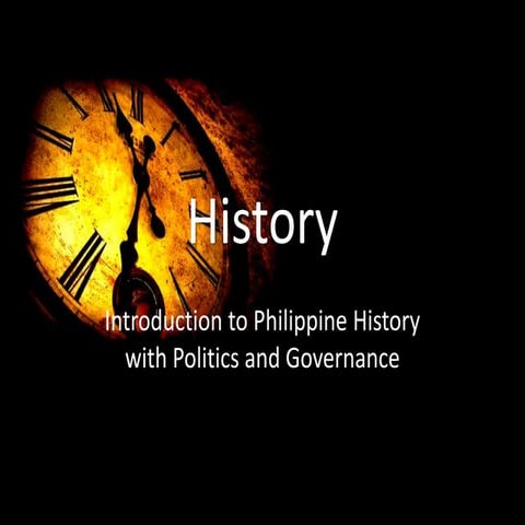 History as a discipline | PPT
