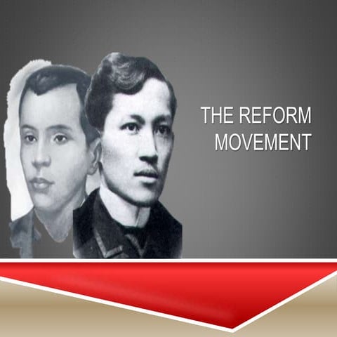 Hist2 9 the reform movement and the revolution | PPTX