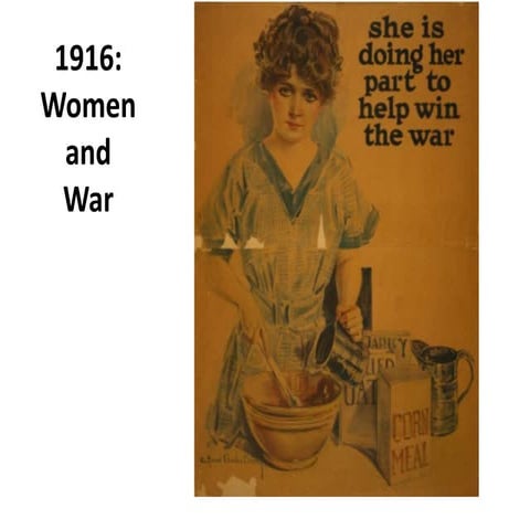 Hist a390 women and war | PPTX