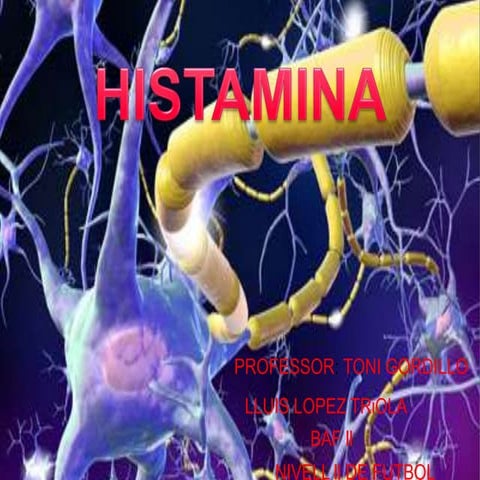 Histamina | PPTX