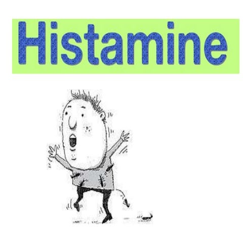 Histamine pharmacology | PPTX