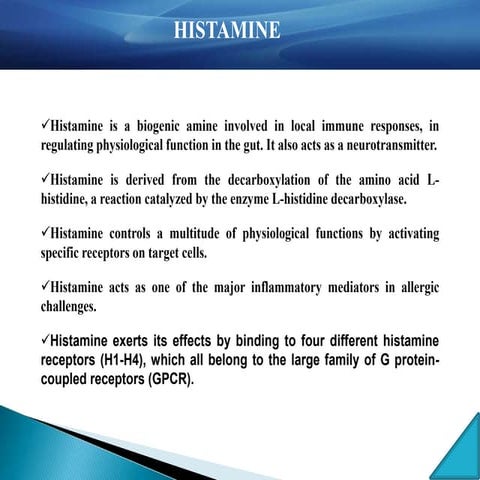 Histamine.ppt