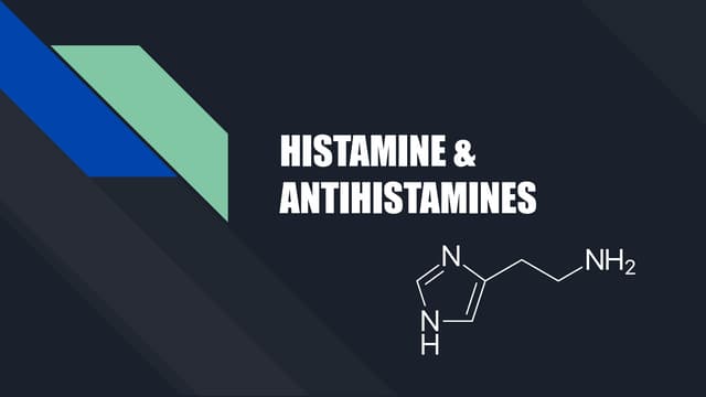 Lec-4 Antihistamine.pptx