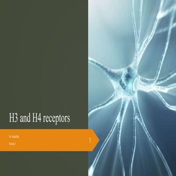 Histamine H3 receptor (1).pptx