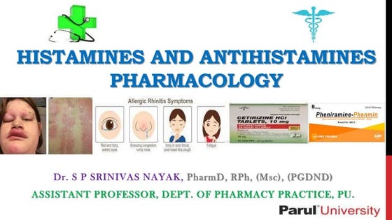 Antihistamine | PPT