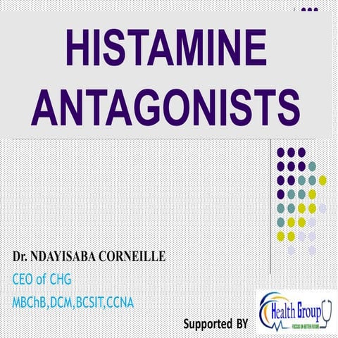 Histamines Antagonist.pptx