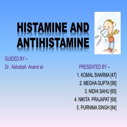 histamine seminar.pdf