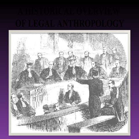 Hist anthrolaww11 | PPT