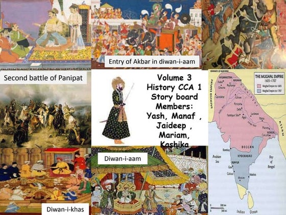Ppt on mughal empire | PPTX