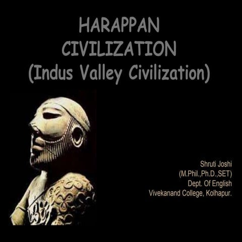 Harappan Civilisation | PPTX