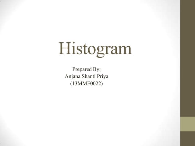 Bar Chart Pie Chart Histogram Pptx 7908
