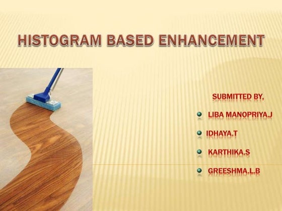 05 Histogram Processing Dip Ppt Photo Editing Software Computer