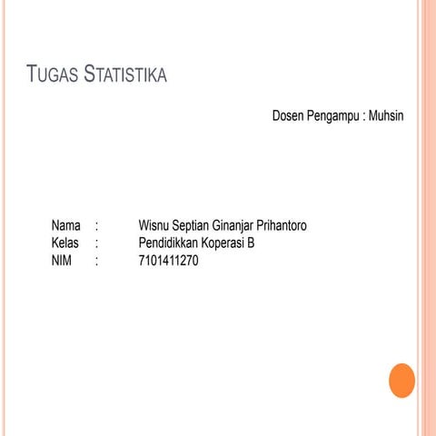 Histogram poligon ogive | PPT