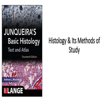 Introduction to Histology | PPT