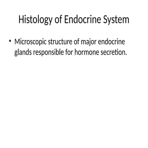 Histology_of_Endocrine_System.pptx for mbbs students | PPTX