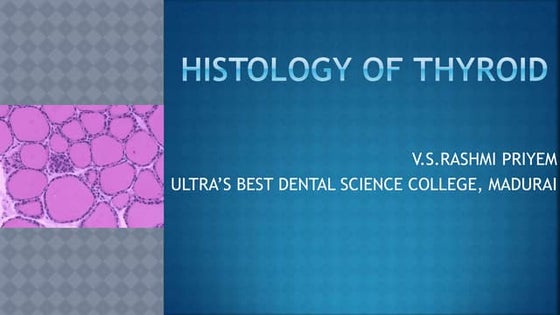 Esophagus | PPTX | Thyroid Disorders | Endocrine and Metabolic Diseases