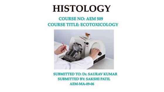 Microtechnique/Microtomy for histology and permanent slide preparation ...