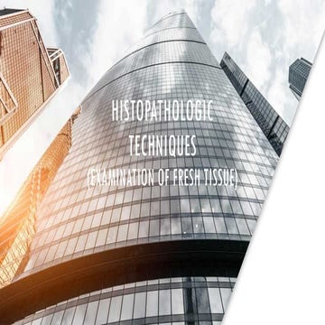 Histopathologic techniques introduction.pptx