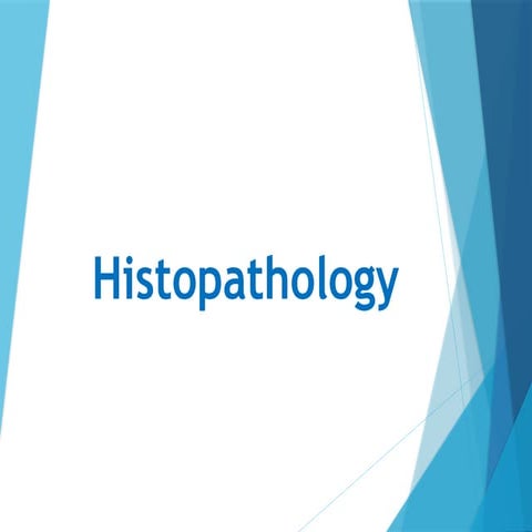 Histopathology In Practice - Sample Reception, Dissection, Processing ...