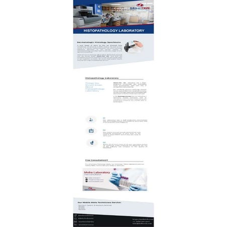 Histopathology laboratory | PDF