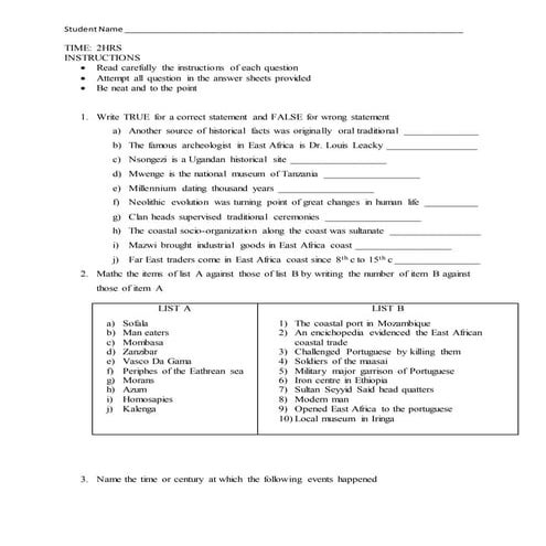 Ppt cloze notes | DOCX