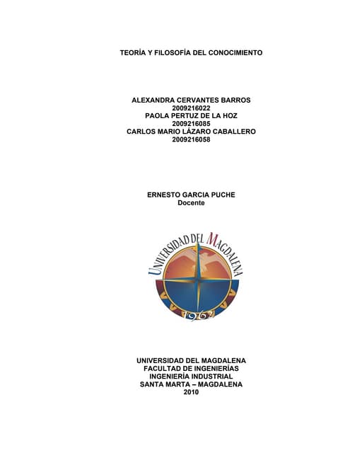 Carátula ucv | PPT
