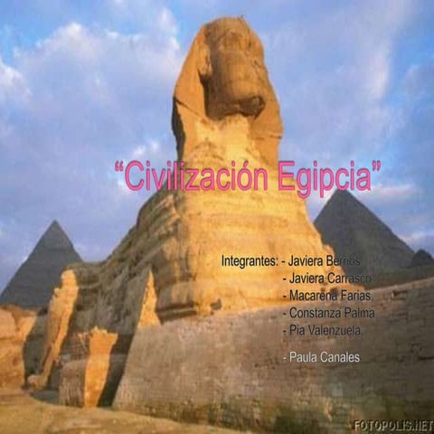 Egipto | PPTX