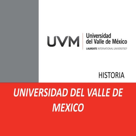 Universidad Del Valle De Mexico