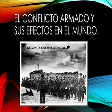 Segunda Guerra Mundial. | PDF