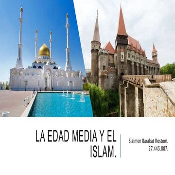 La Edad Media Y El Islam. | PPTX