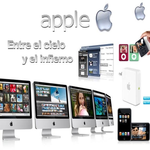 Historia De Apple Original | PPT