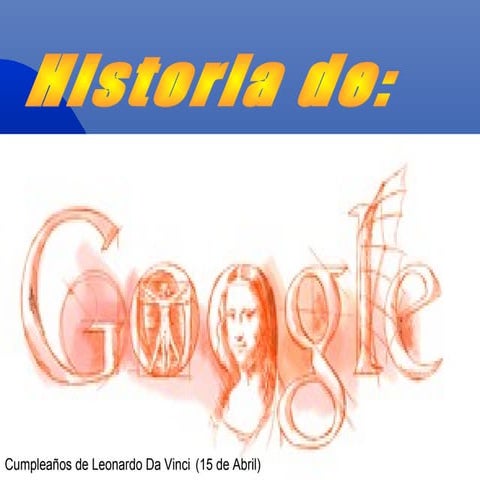 La historia de google | PPTX