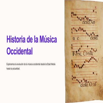 Historia-de-lam-usica.pptx - una presentacion | PPTX