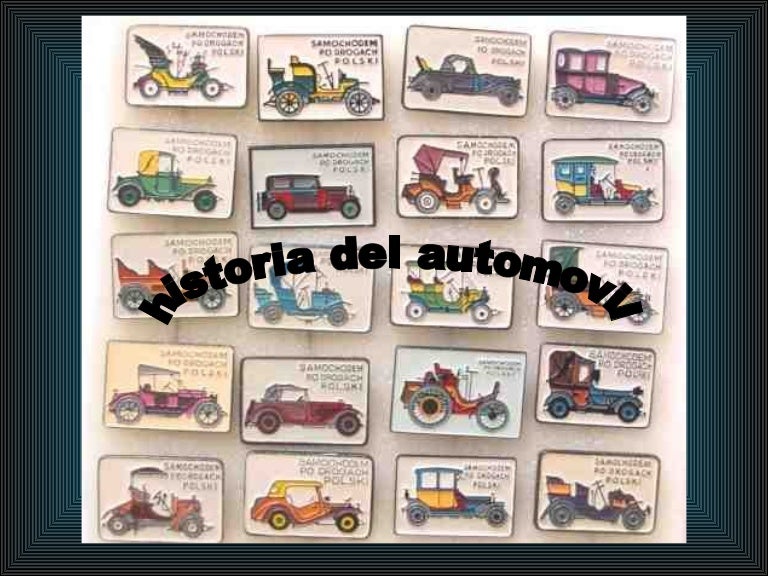Historia Del Automovil