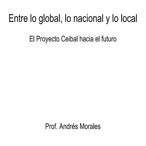 Historia del Plan Ceibal | PPT