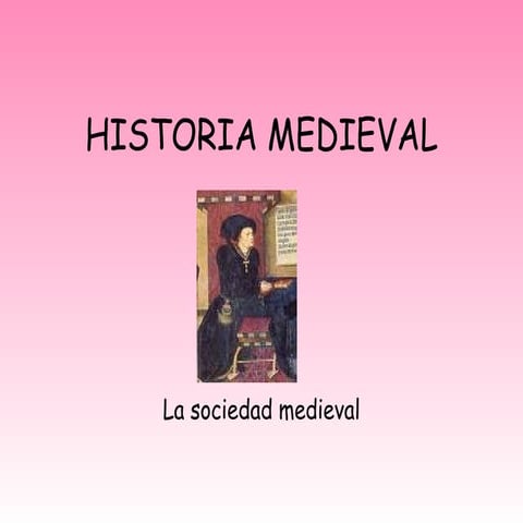Epoca Medieval | PPTX