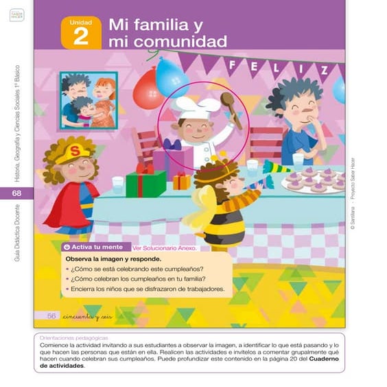 ficha como es tu familia para estudiantes | DOCX